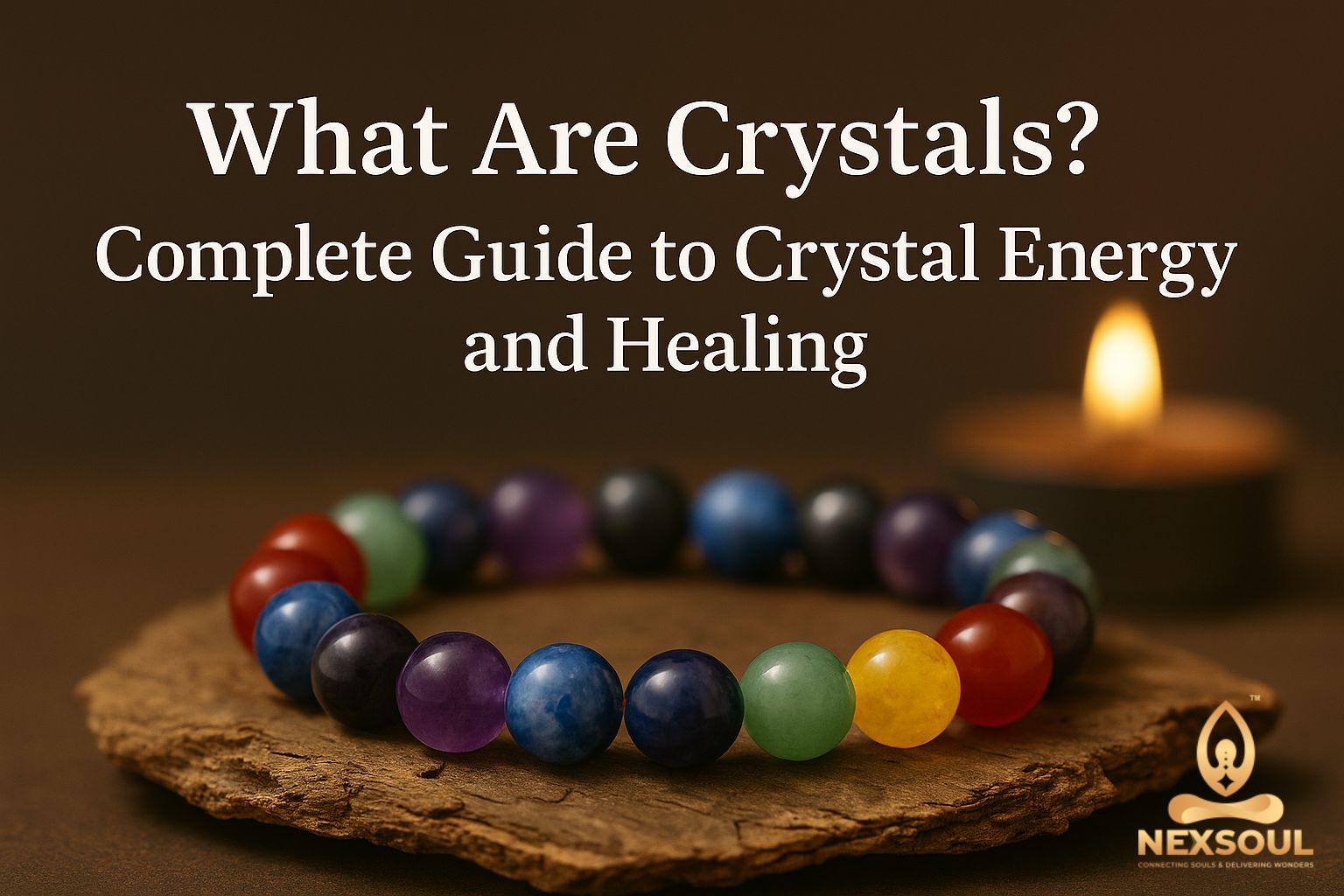 What Are Crystals? | Complete Guide to Crystal Energy and Healing – Nexsoul